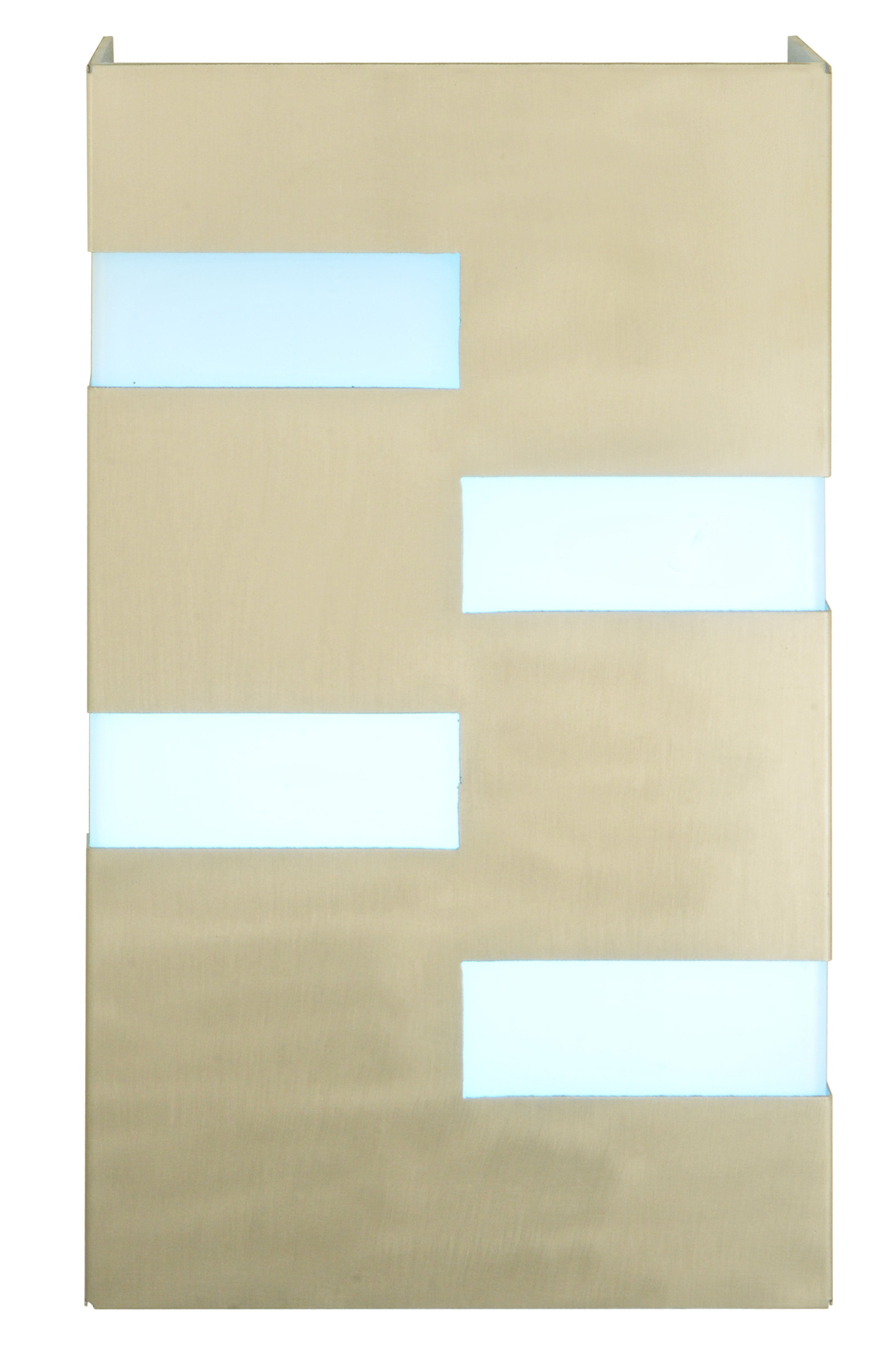 Meyda Lighting AzTech 4-Light Flush Mounted Sconce | Wayfair