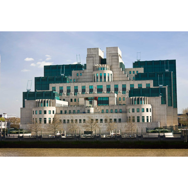 Ebern Designs " Sis Building, London " by Ffolas - Wayfair Canada