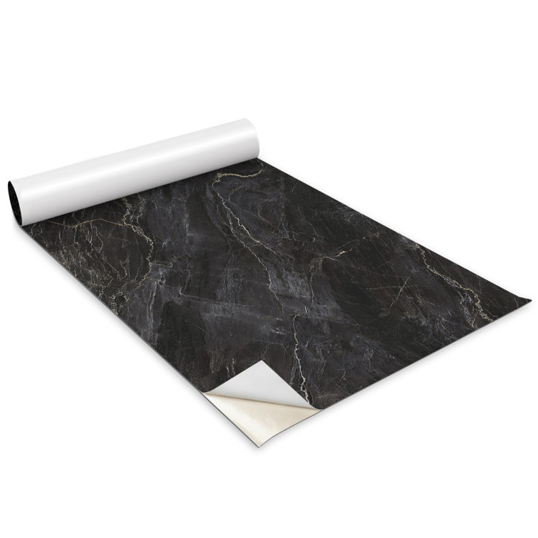 Metro Lane Cavon 1m x 50cm Matte Peel & Stick Wallpaper Roll | Wayfair ...