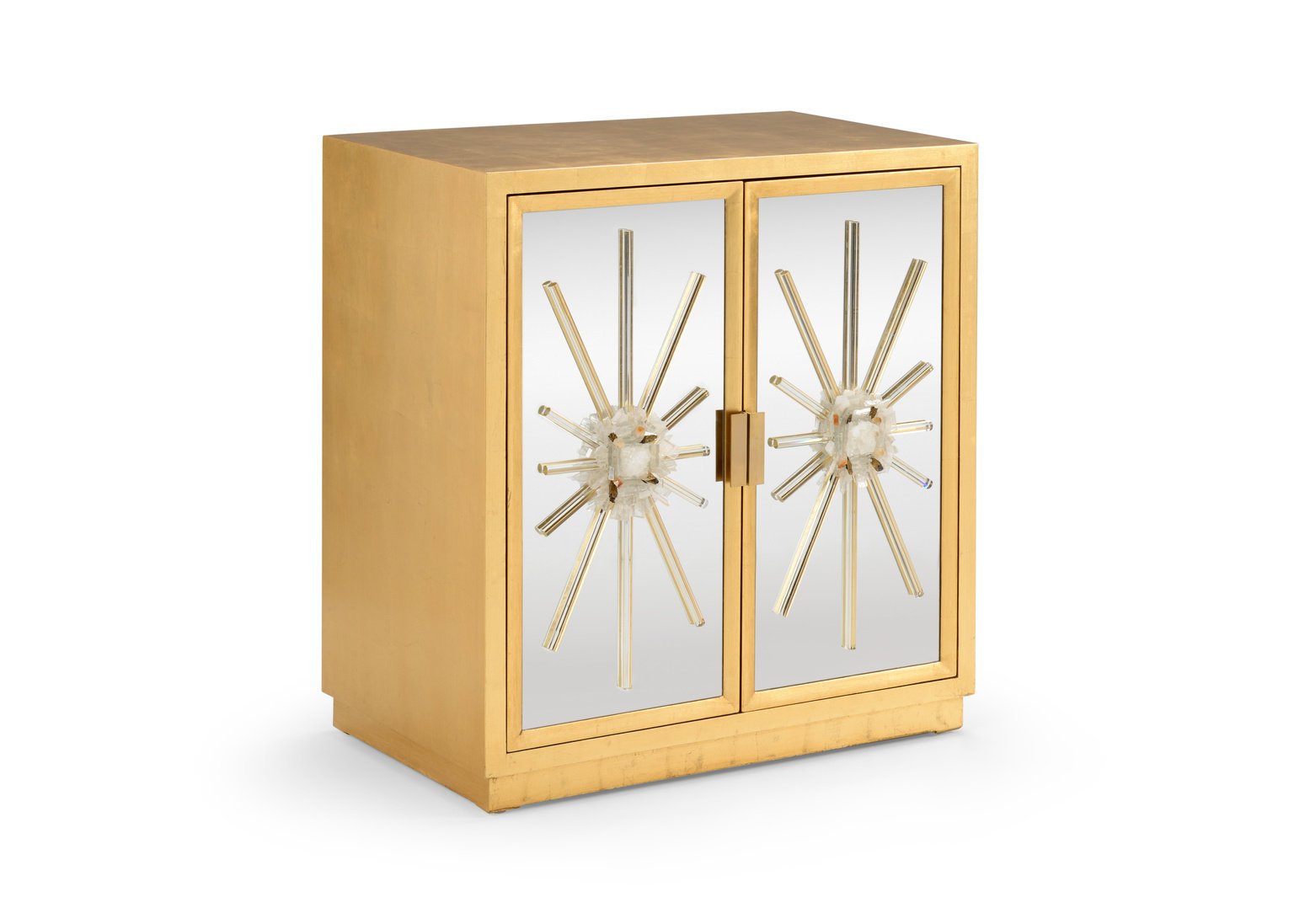 Chelsea House Starburst 2 Door Accent Cabinet | Wayfair