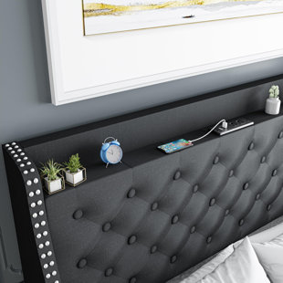 High Profile, Tall Bed Frames You'll Love