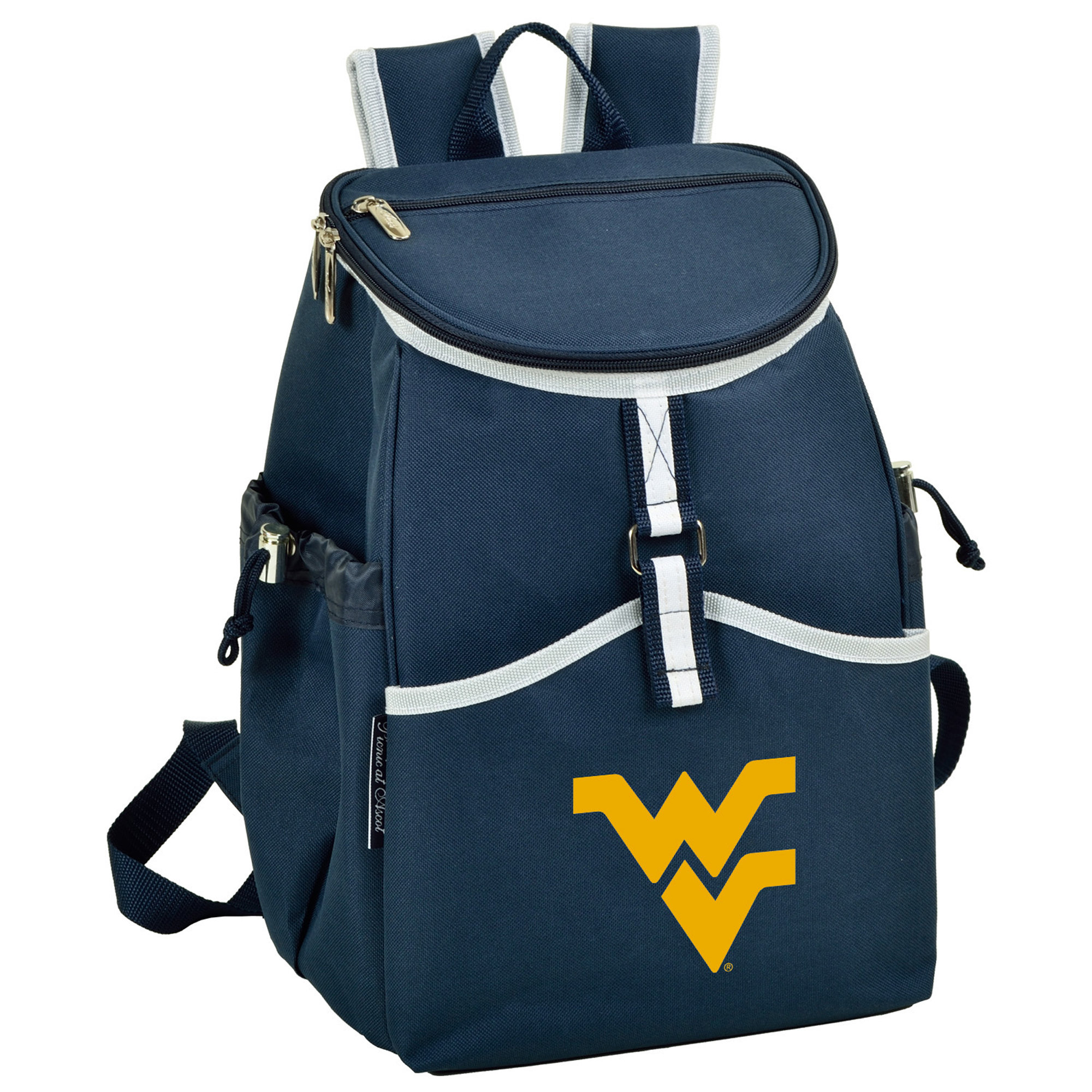 Latitude Run® NCAA West Virginia Mountaineers Lightweight Cooler ...
