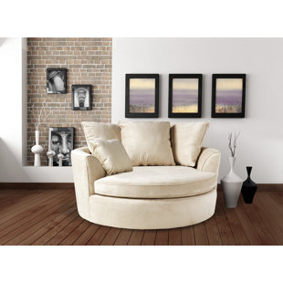 Chair And A Half Oversized Accent Chairs You'll Love | Wayfair