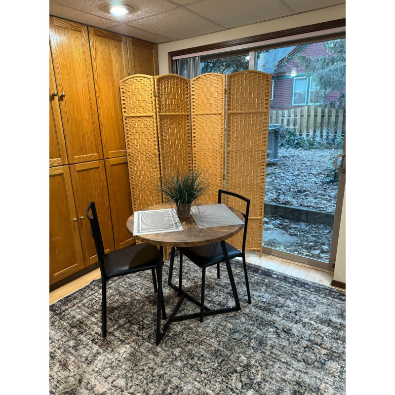 Tiprol 6FT Partition Room Divider Separator 3 Panels Folding Privacy ...