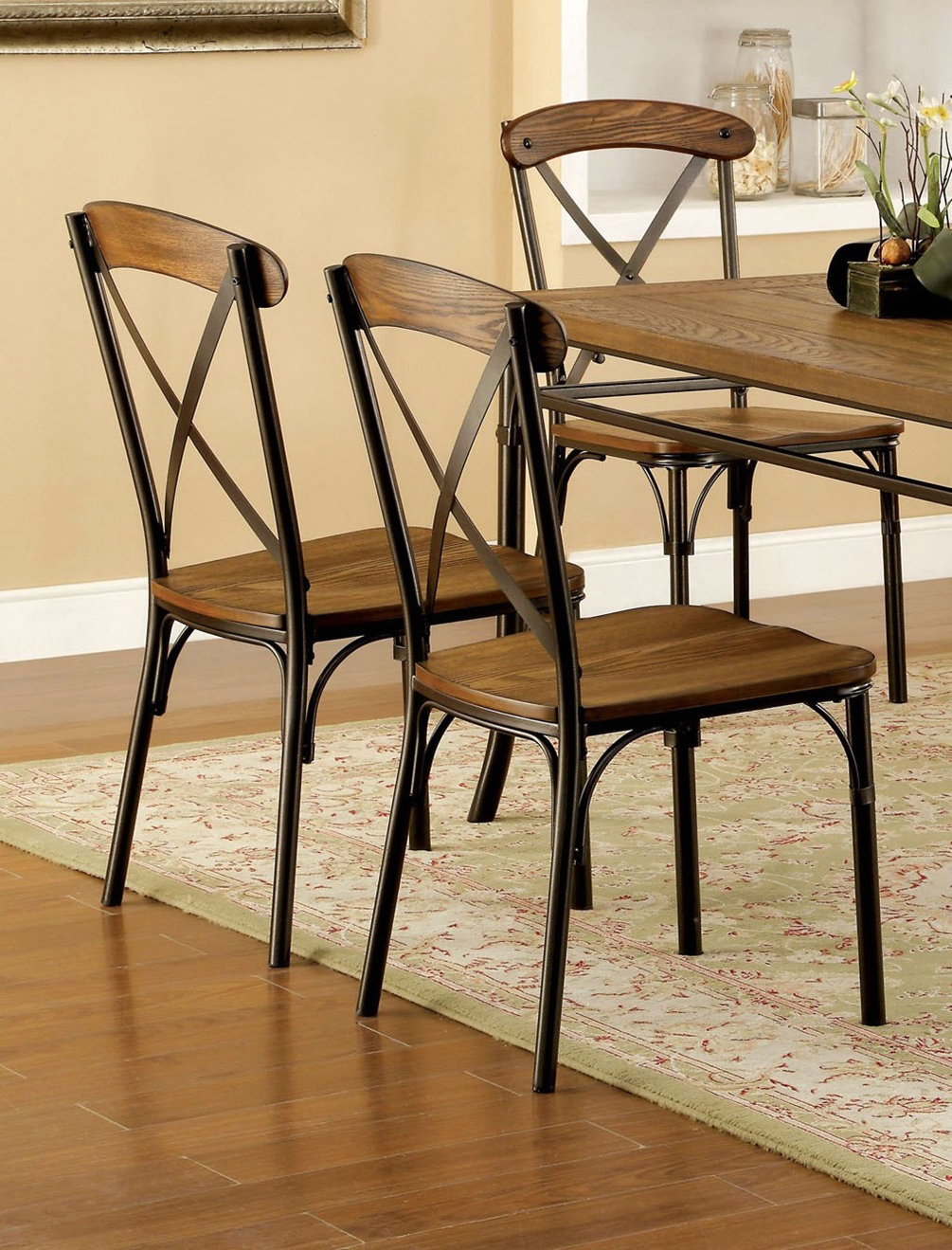 17 Stories Bennith Metal Side Chair - Wayfair Canada