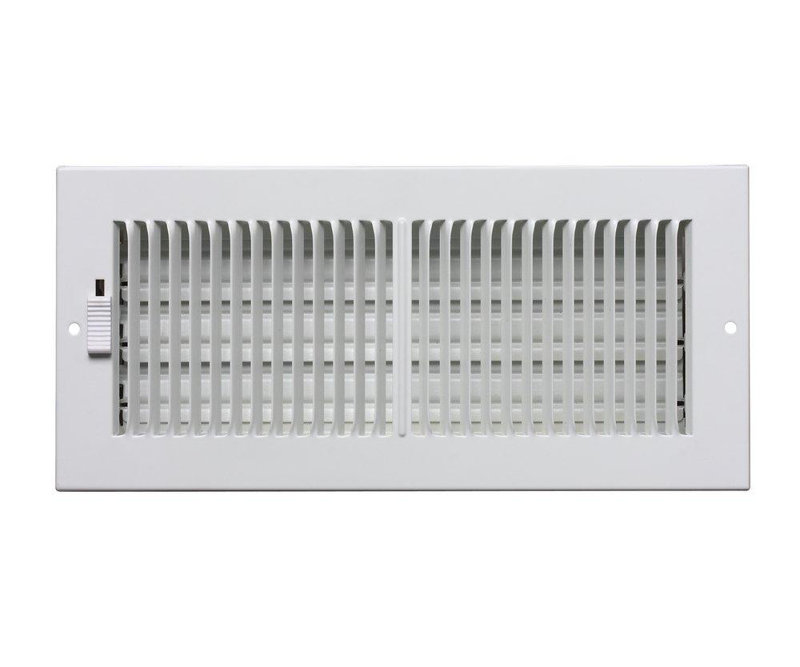 ProSelect 4'' W x 12'' L Steel Ceiling Vent Cover | Wayfair