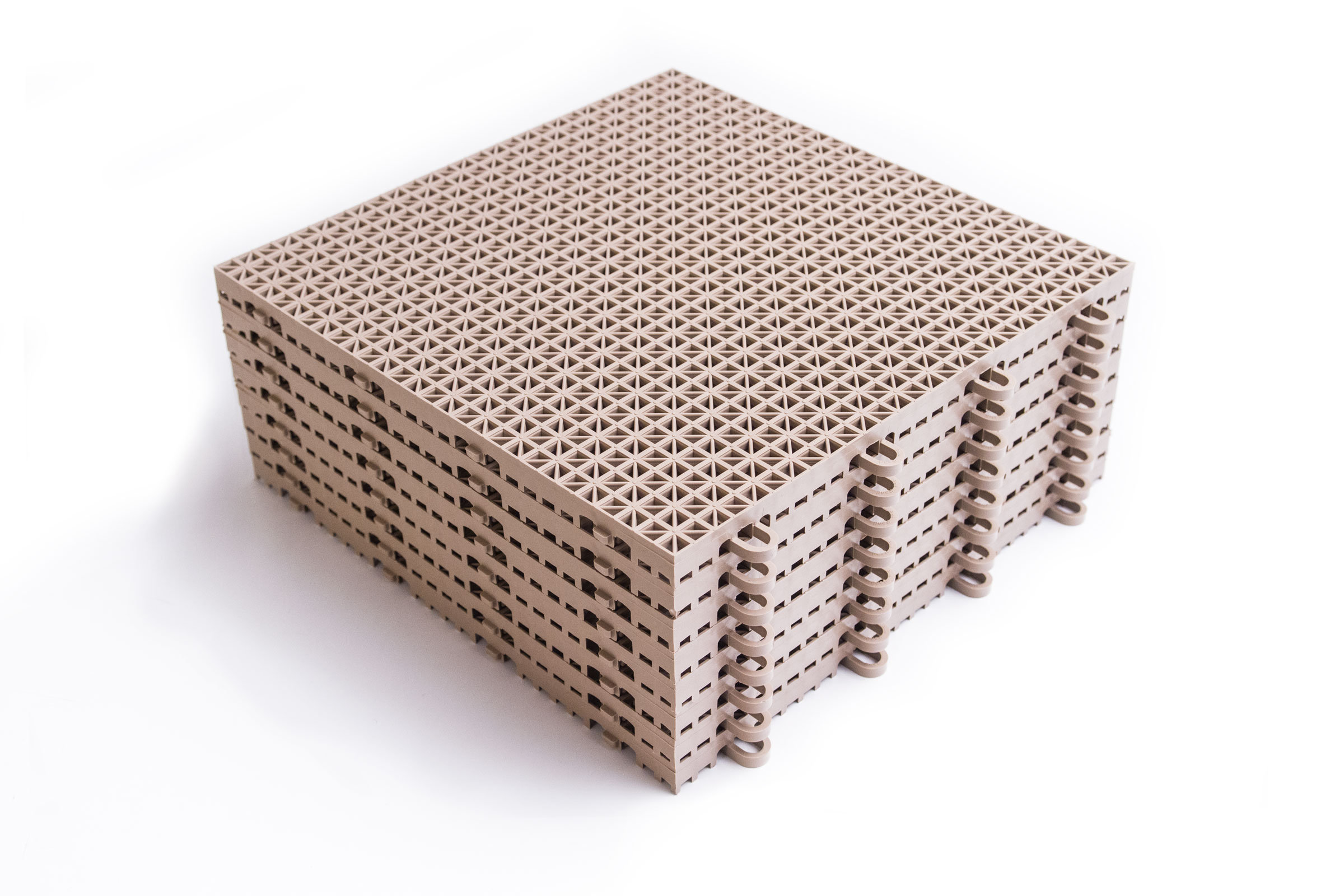 BigFloors Big Floors Duragrid Outdoor Modular Interlocking Multi-Use ...