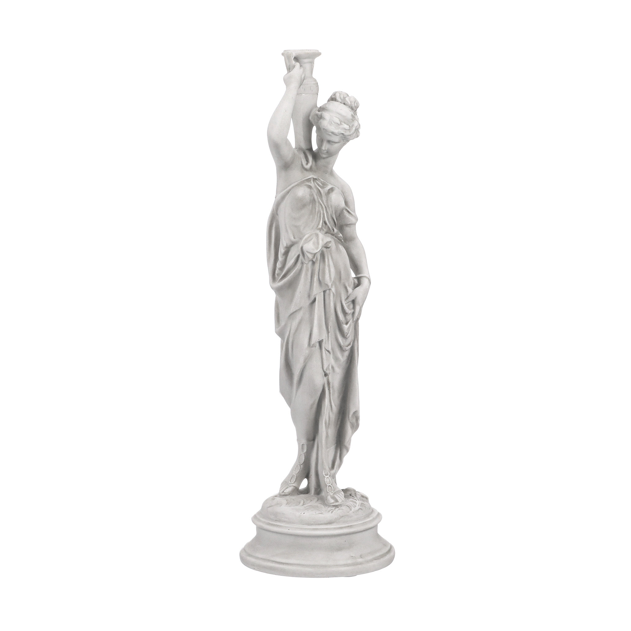 Design Toscano Dione, the Divine Water Goddess Garden Figurine ...