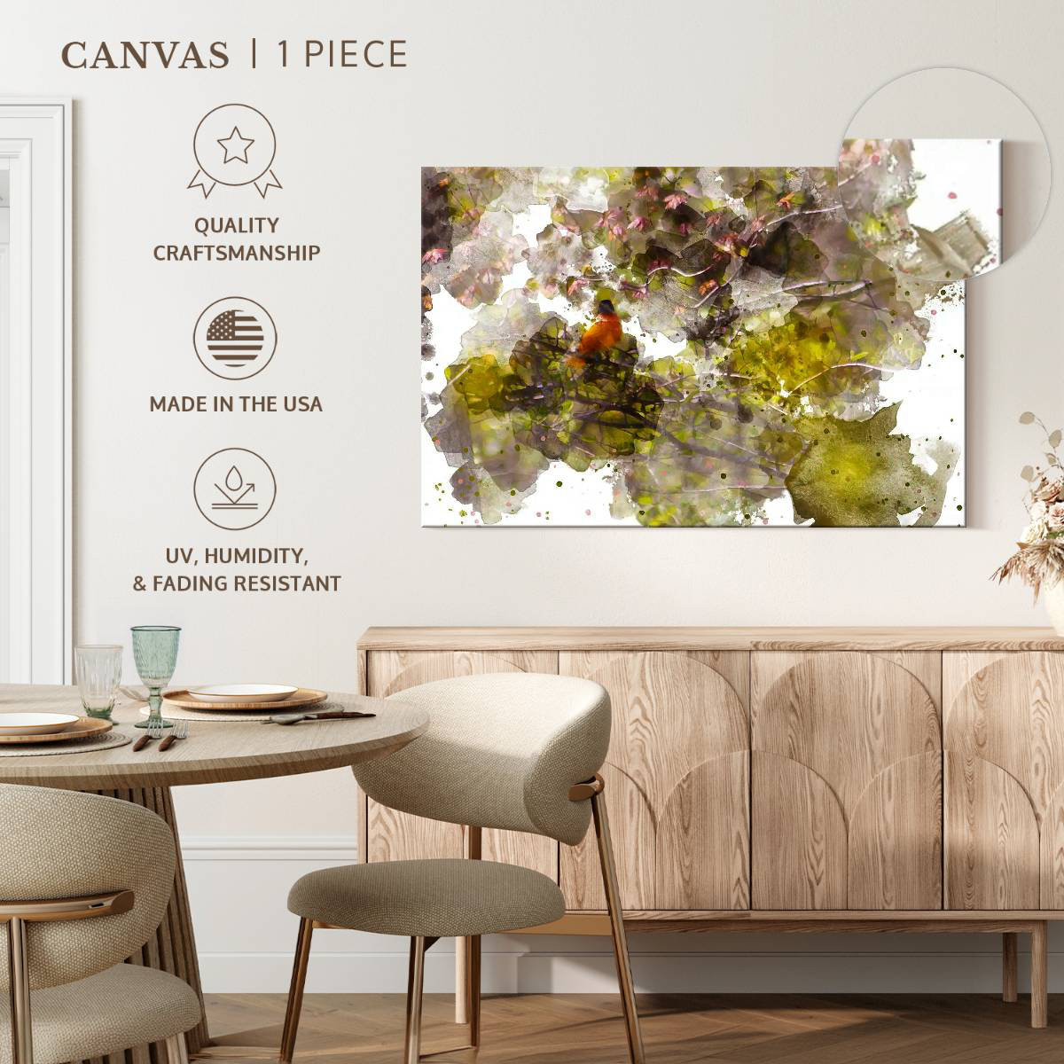 Wade Logan® Avery Nature Bird | Wayfair