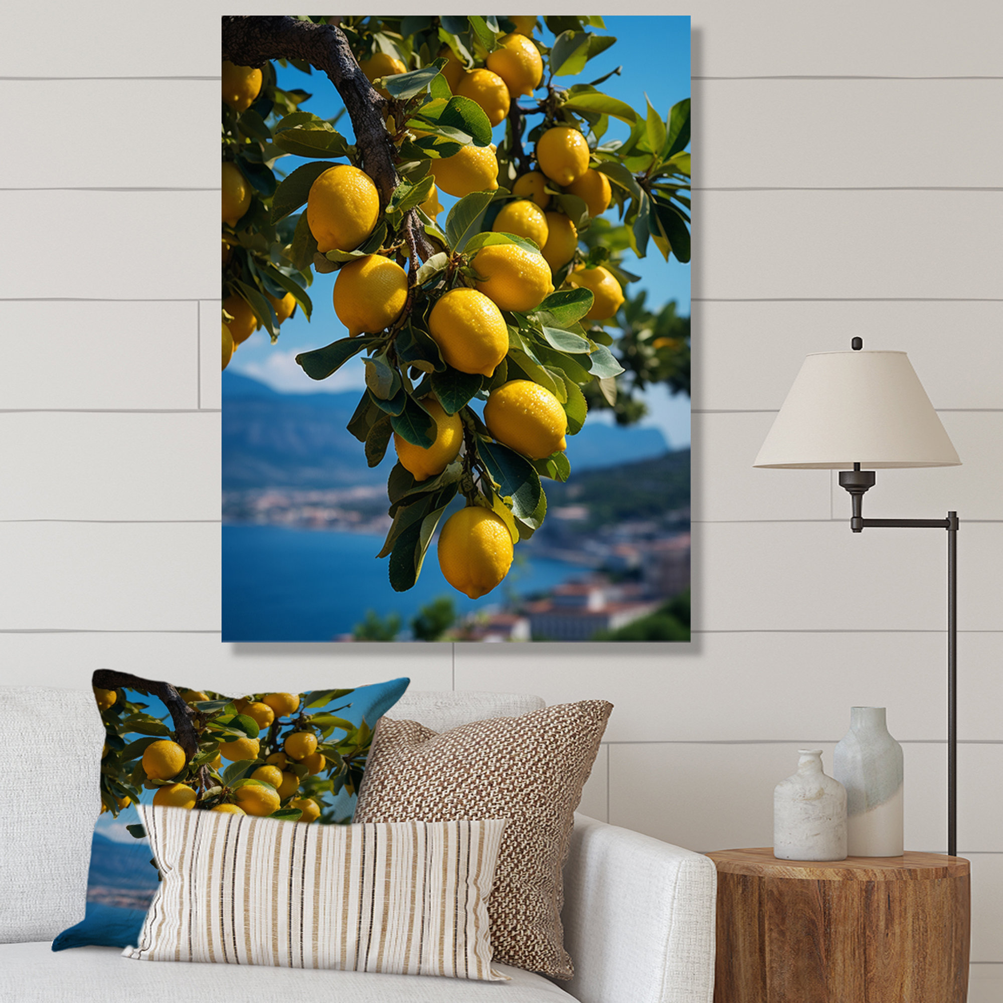 Ebern Designs Italy Sorrento Serenade II On Canvas Print - Wayfair Canada