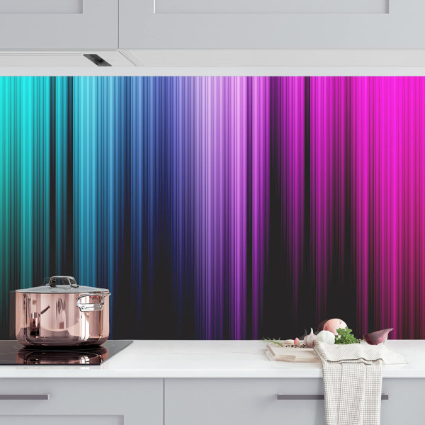 Ebern Designs Kitchen Backsplash - Rainbow Display I | Wayfair.ie