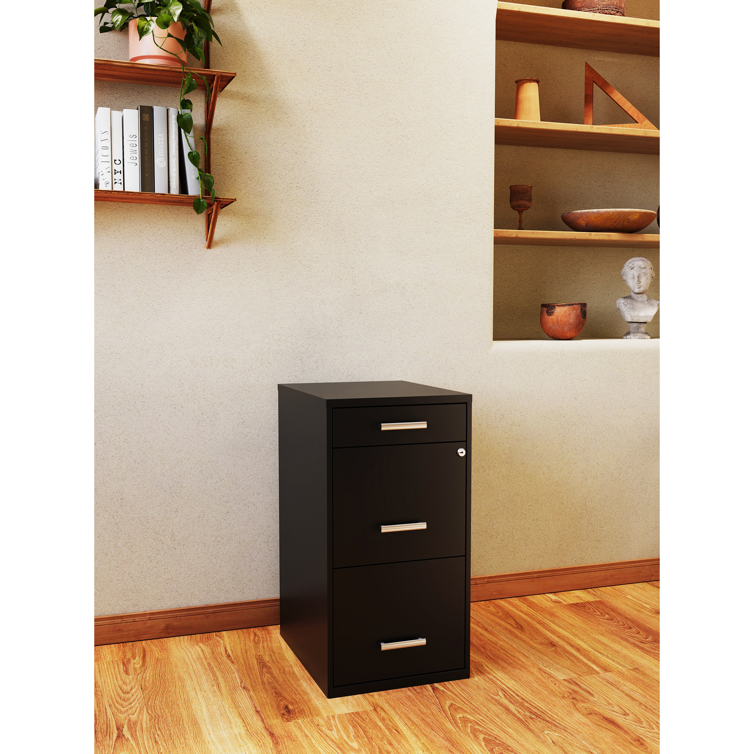 Rebrilliant Jerry 3-Drawer Vertical Filing Cabinet & Reviews - Wayfair ...