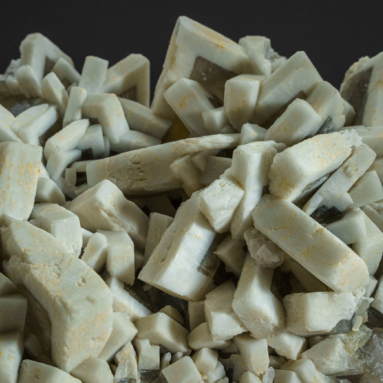 Astro Gallery of Gems Barite on Calcite Pseudomorph Castle from ...