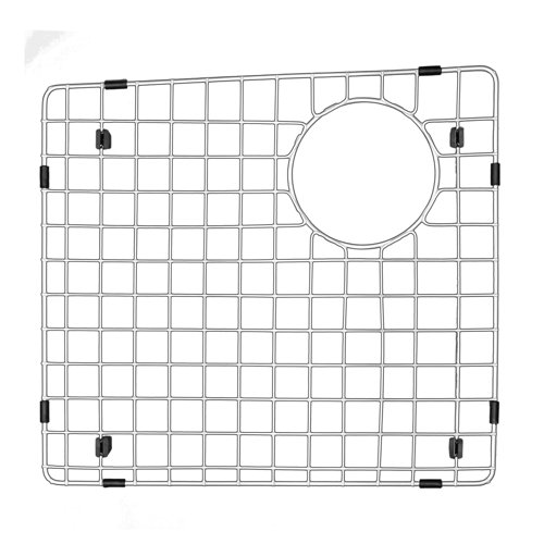 Karran 15-3/4 In. X 15 In. Stainless Steel Bottom Grid Fits Qt-711 / Qu ...