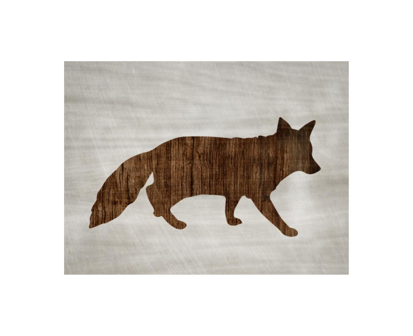 Chelsea Art Studio Wood Wildlife II by Isabella Burton - Graphic Art ...