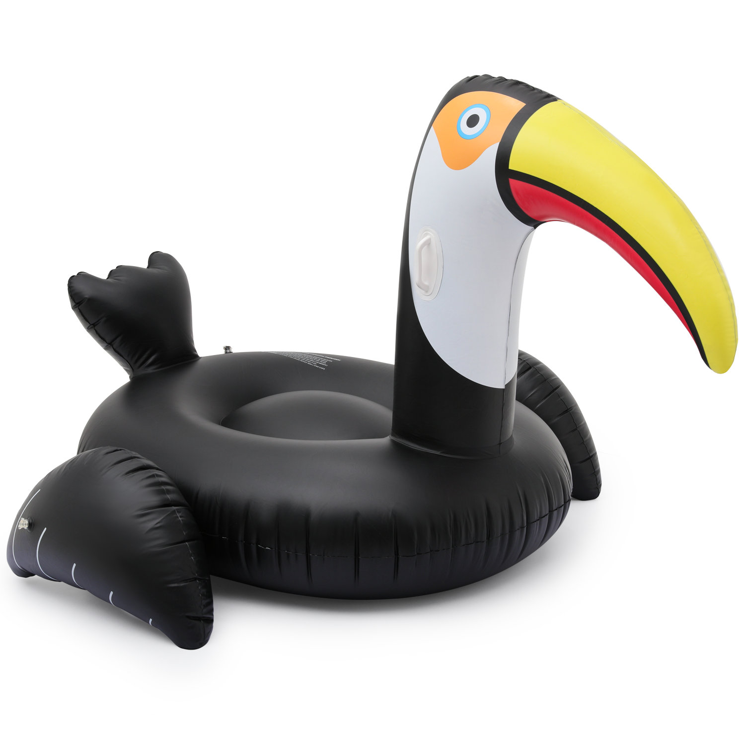 Magshion Giant Toucan Inflatable Pool Float Quick-Fill PVC Raft With ...