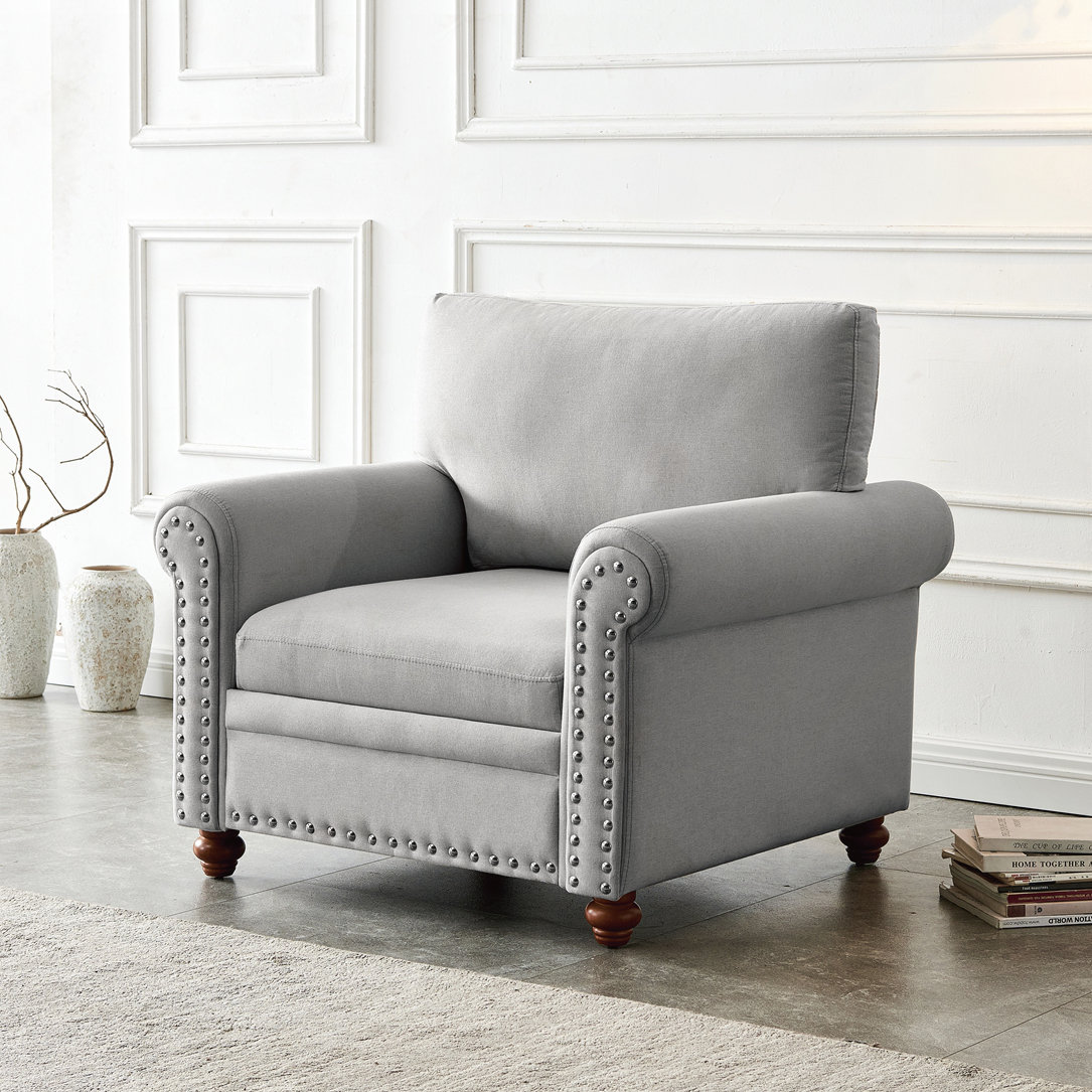 Charlton Home Living Room Sofa Single Seat - Wayfair Canada