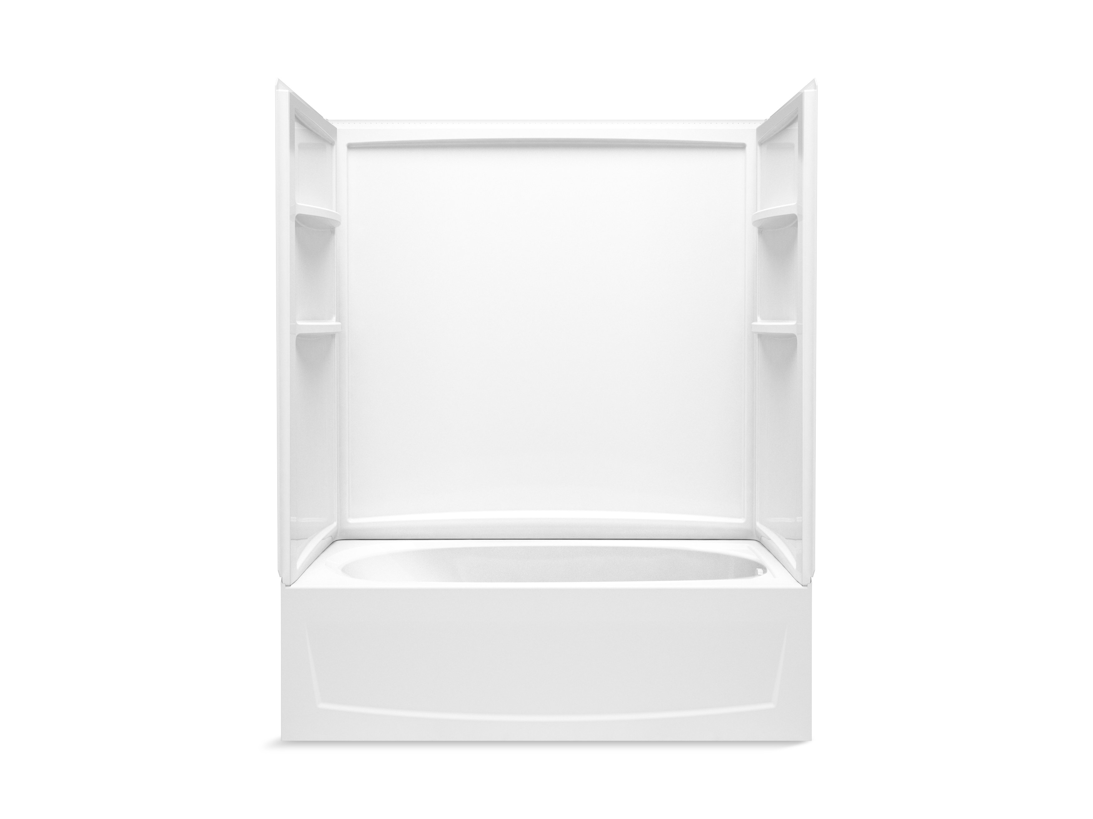 Sterling by Kohler Performa 2 60 In. X 29 In. Above-Floor-Drain Vikrell ...