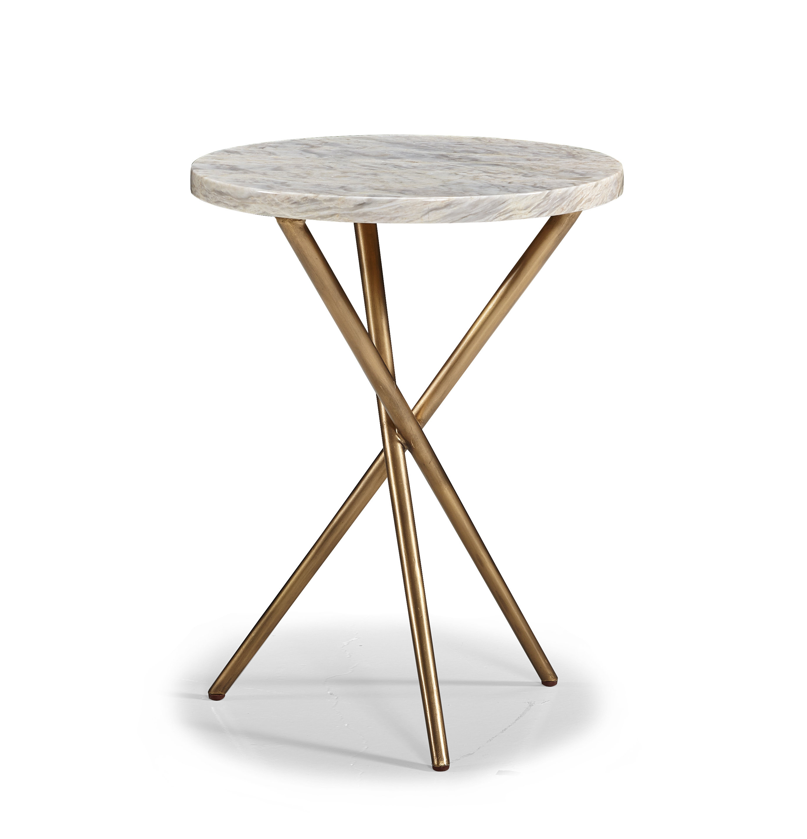 Hickory White Zen 3 Legs End Table | Wayfair