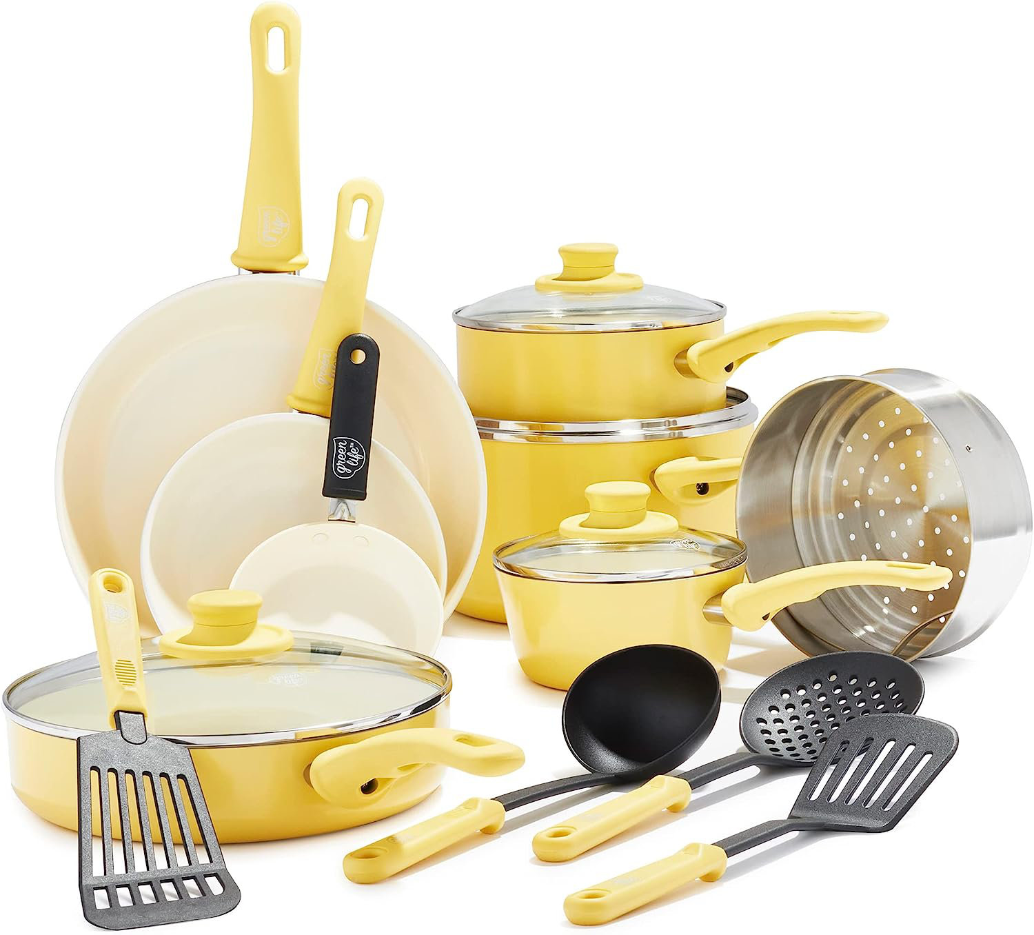 CG INTERNATIONAL TRADING 16 - Piece Cookware Set | Wayfair