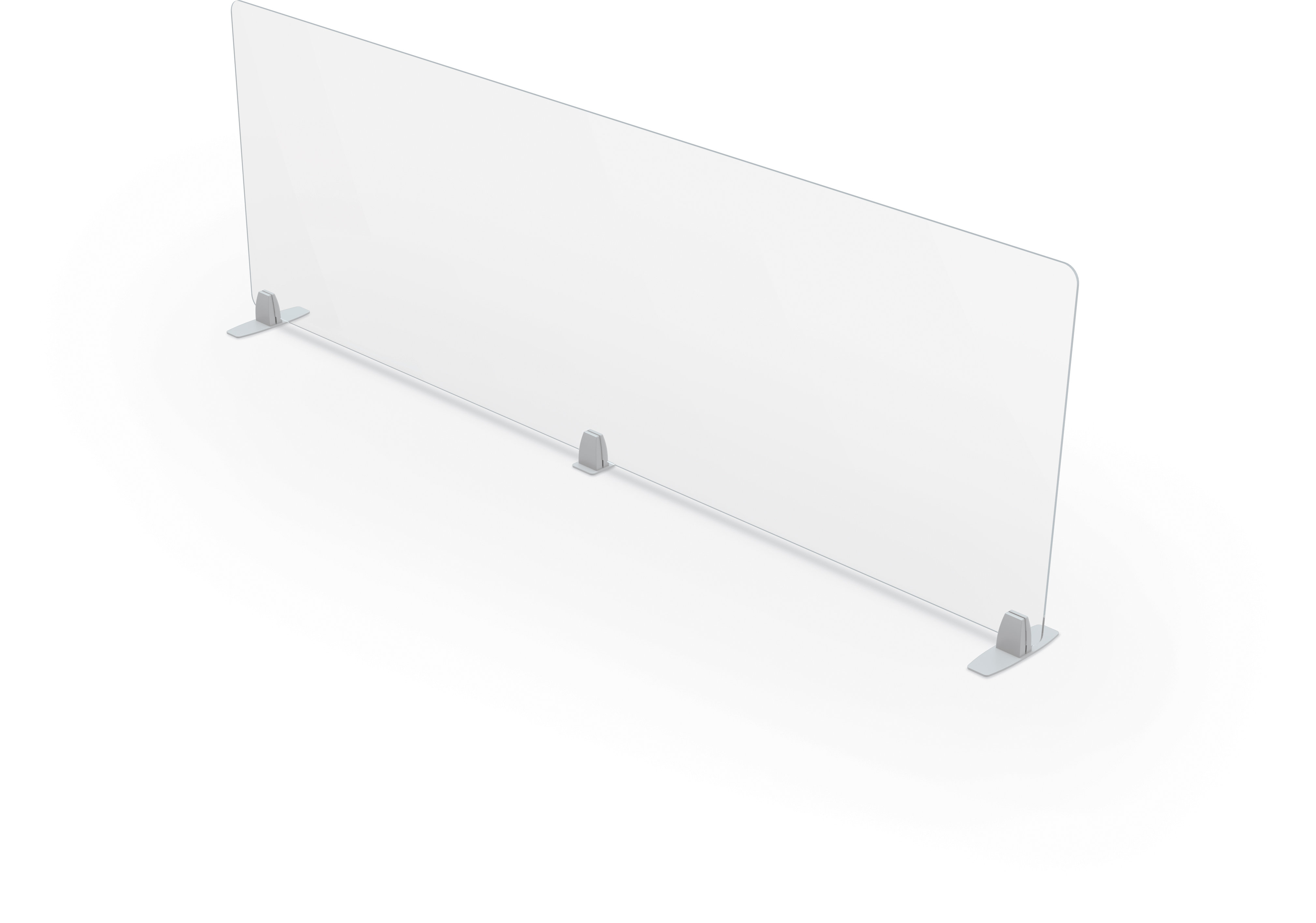 MooreCo Acrylic 1 Panel Sneeze Guard | Wayfair