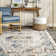 Bungalow Rose Brearly Oriental Blue/Beige Area Rug & Reviews | Wayfair