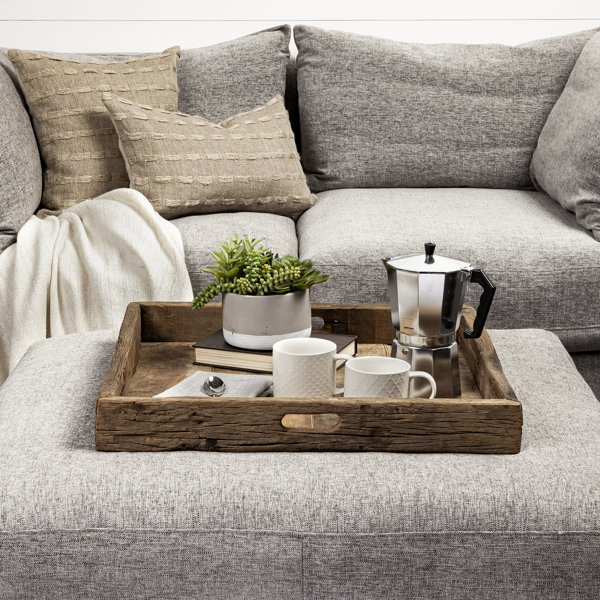 Wade Logan® Latassha Juliette Carson Coffee Table Tray & Reviews | Wayfair
