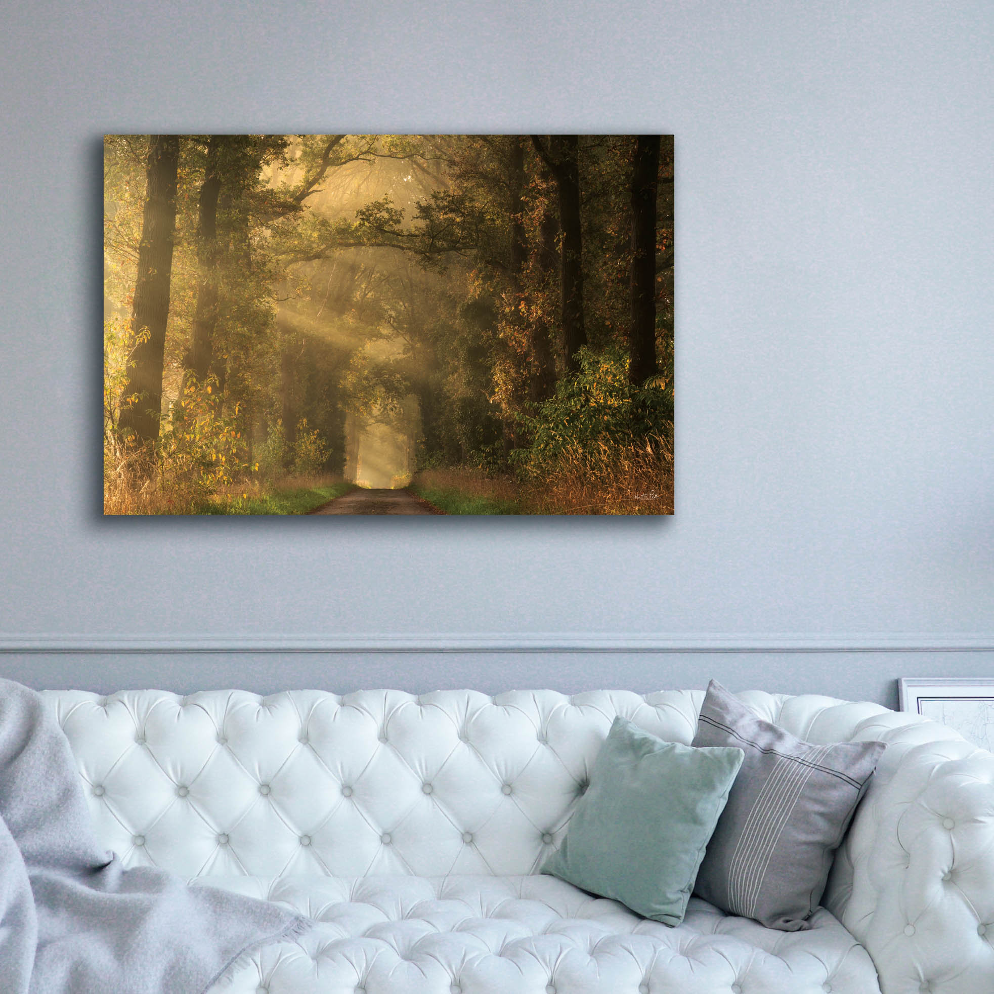 Loon Peak® 'Moody Morning' by Martin Podt Canvas Wall Art, 60" x 40 ...
