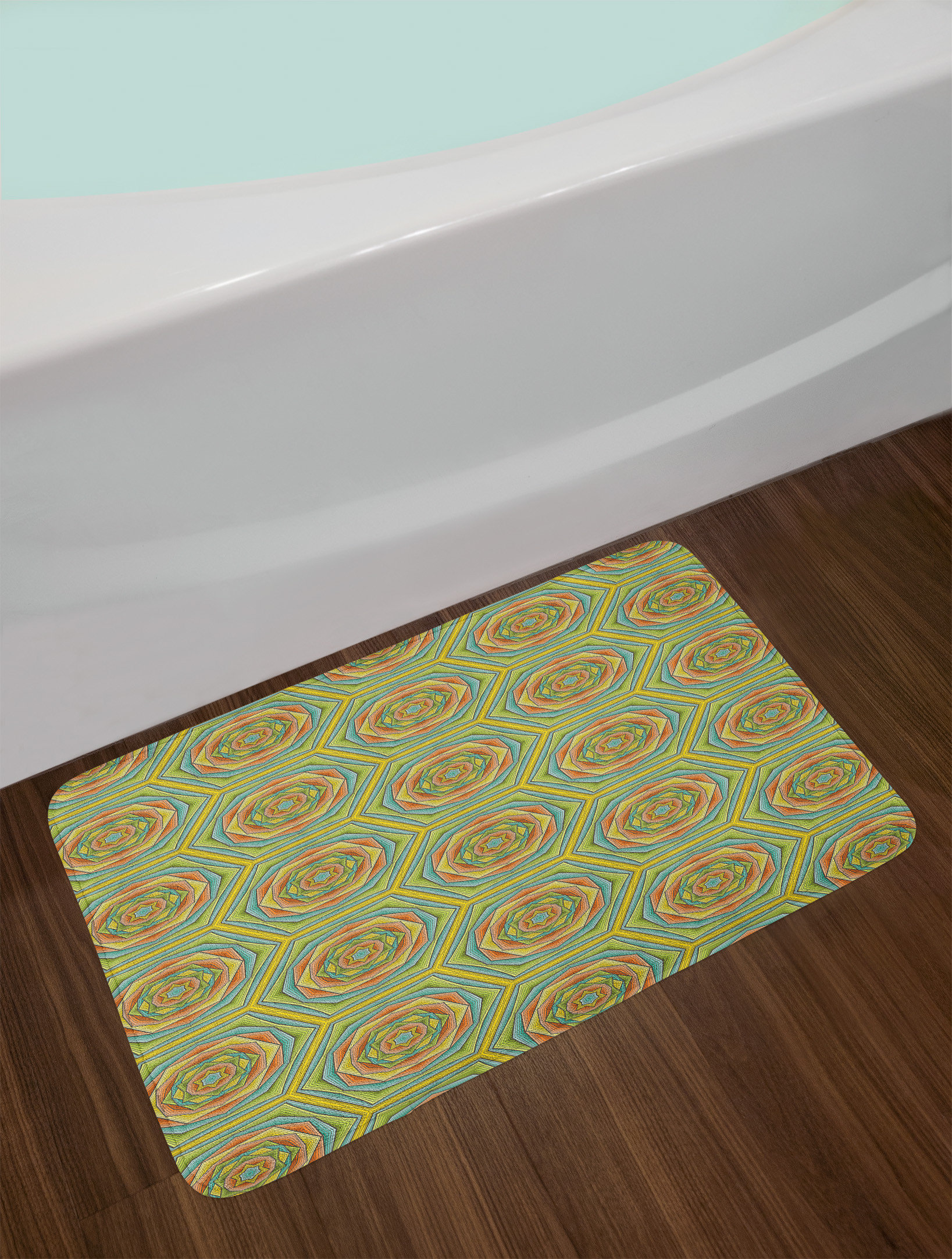 East Urban Home Kiyari Bath Mat | Wayfair