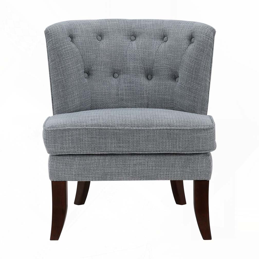 Red Barrel Studio® Modern Dark Gray Accent Chair | Wayfair