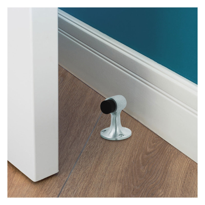 Nuk3y Steel Floor Mount Stop | Wayfair