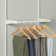 Closetmaid ShelfTrack Adjustable Wardrobe Rail & Reviews | Wayfair.co.uk