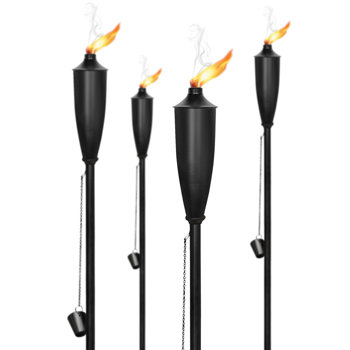 Decorative Torches You'll Love | Wayfair