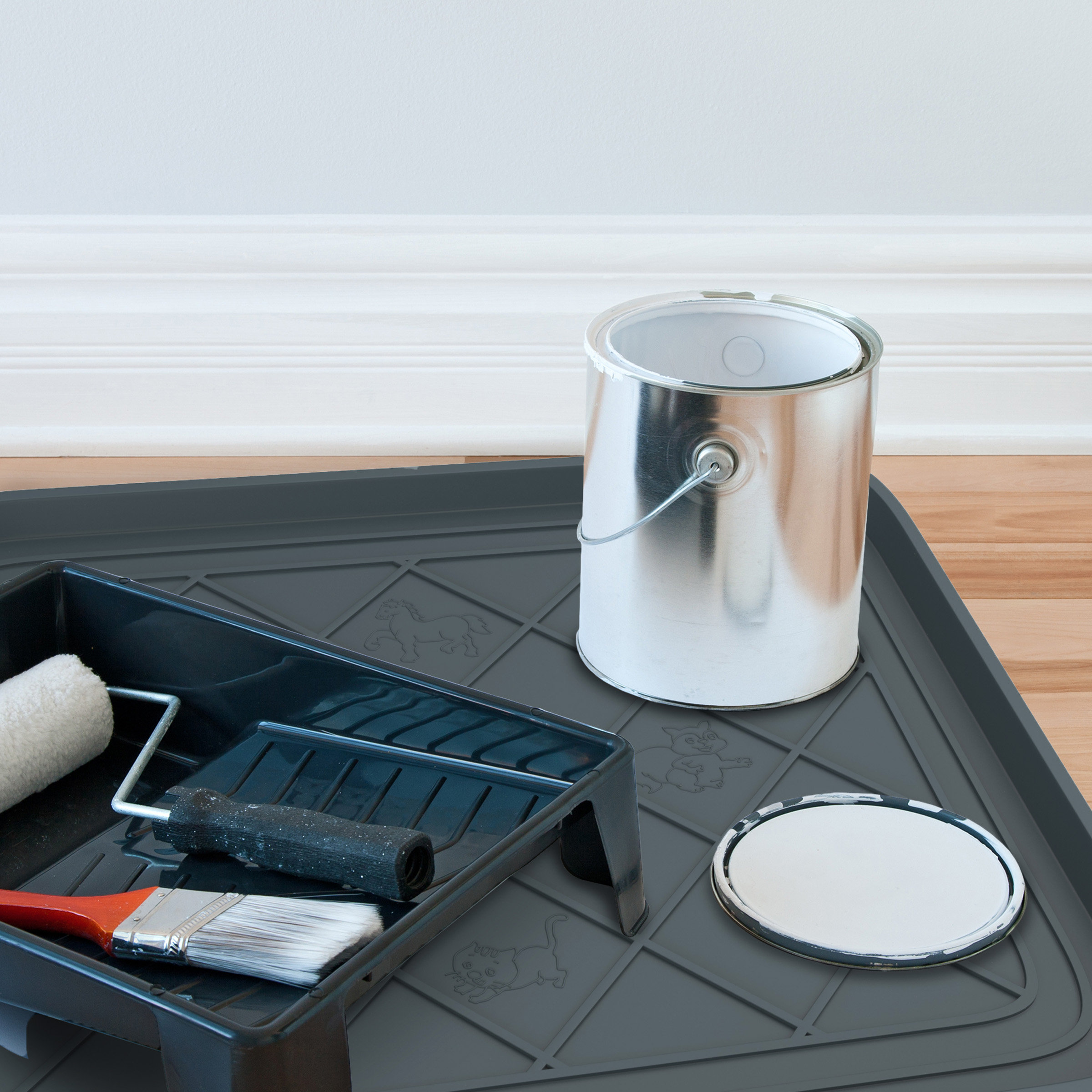 Stalwart All Weather Boot Tray – Water Resistant Plastic Utility ...