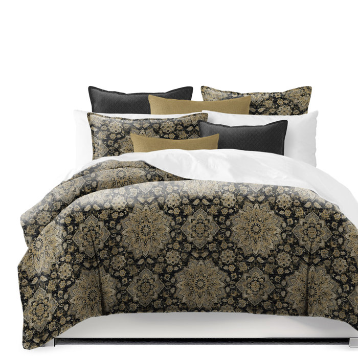 Colcha Linens Taj Microfiber Comforter Set | Wayfair