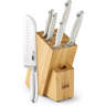 Cooks Standard High Carbon Stainless Steel Kitchen Knife Set with Block ...