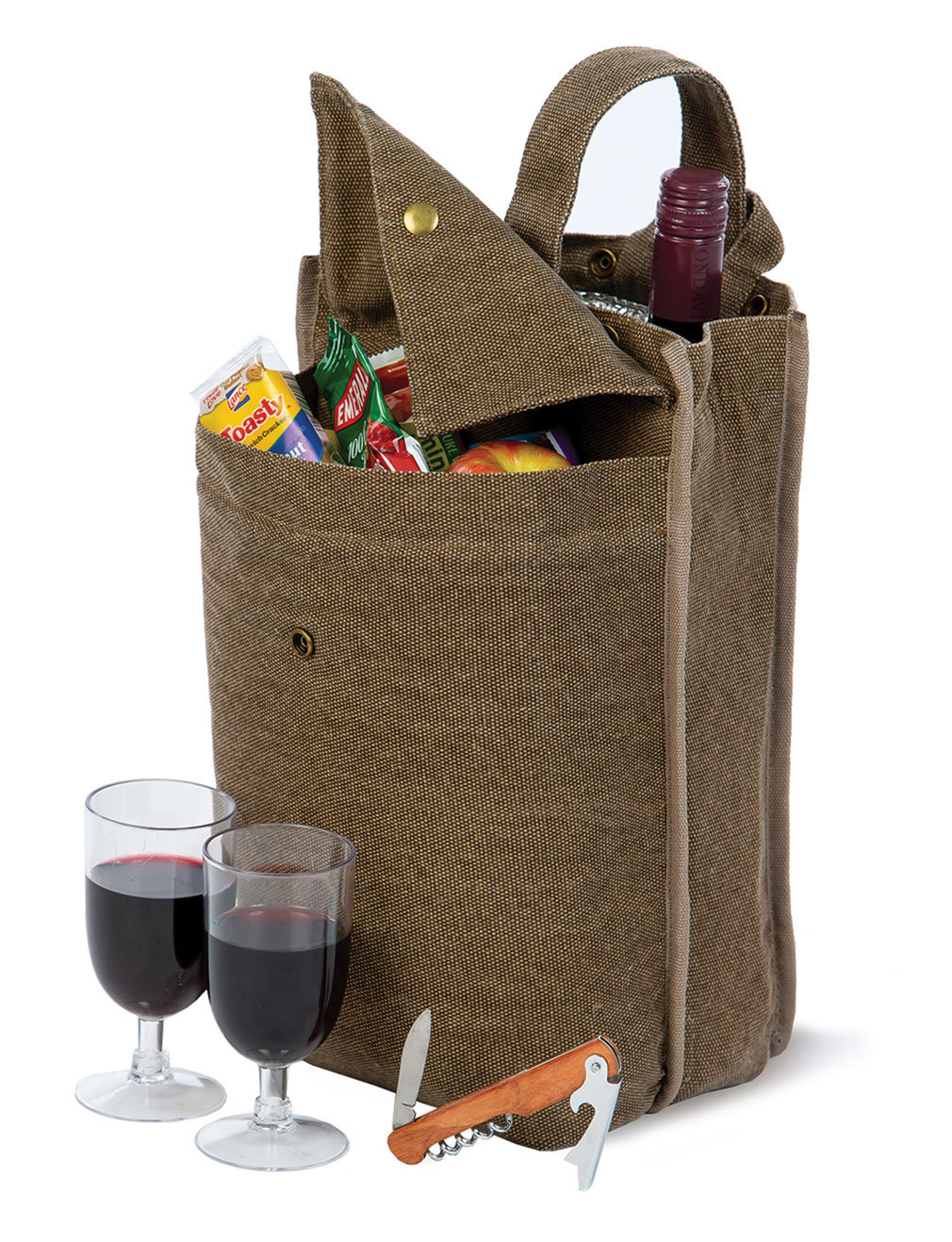 Picnic Plus Silverado Wine Cooler Carrier - Wayfair Canada