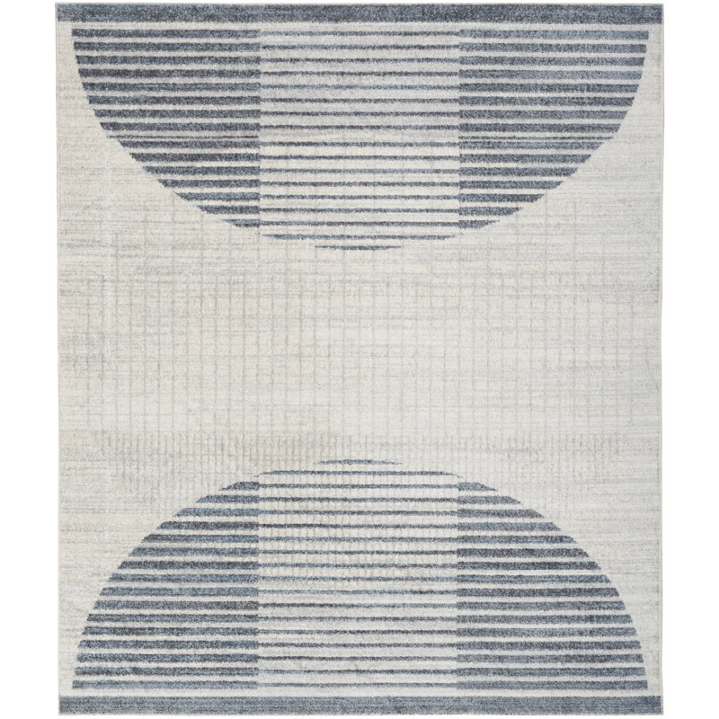 Wade Logan® Aulika Machine Washable Geometric Rug & Reviews | Wayfair