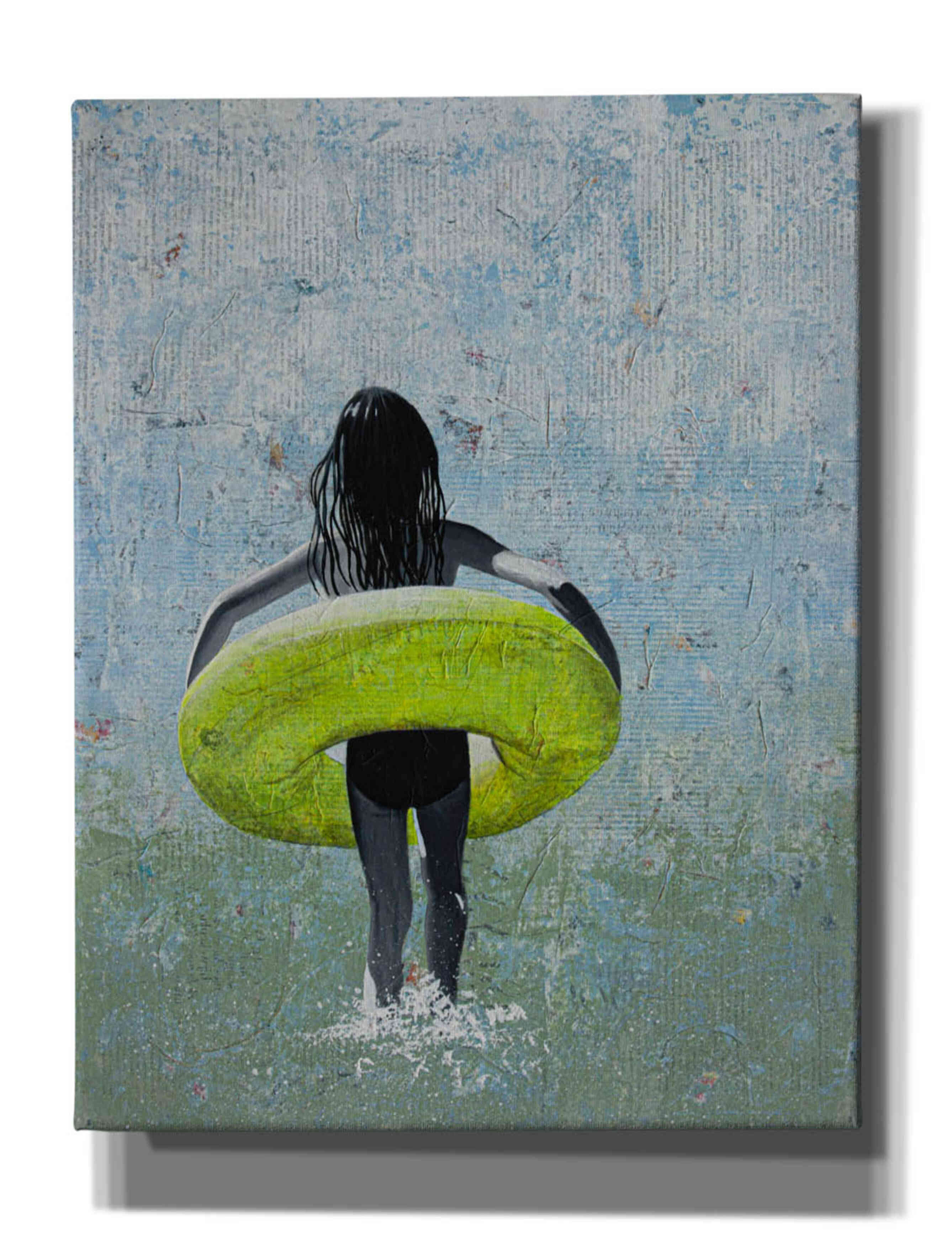 Red Barrel Studio® Epic Graffiti 'SUMMER GIRL' By DB Waterman " SUMMER ...