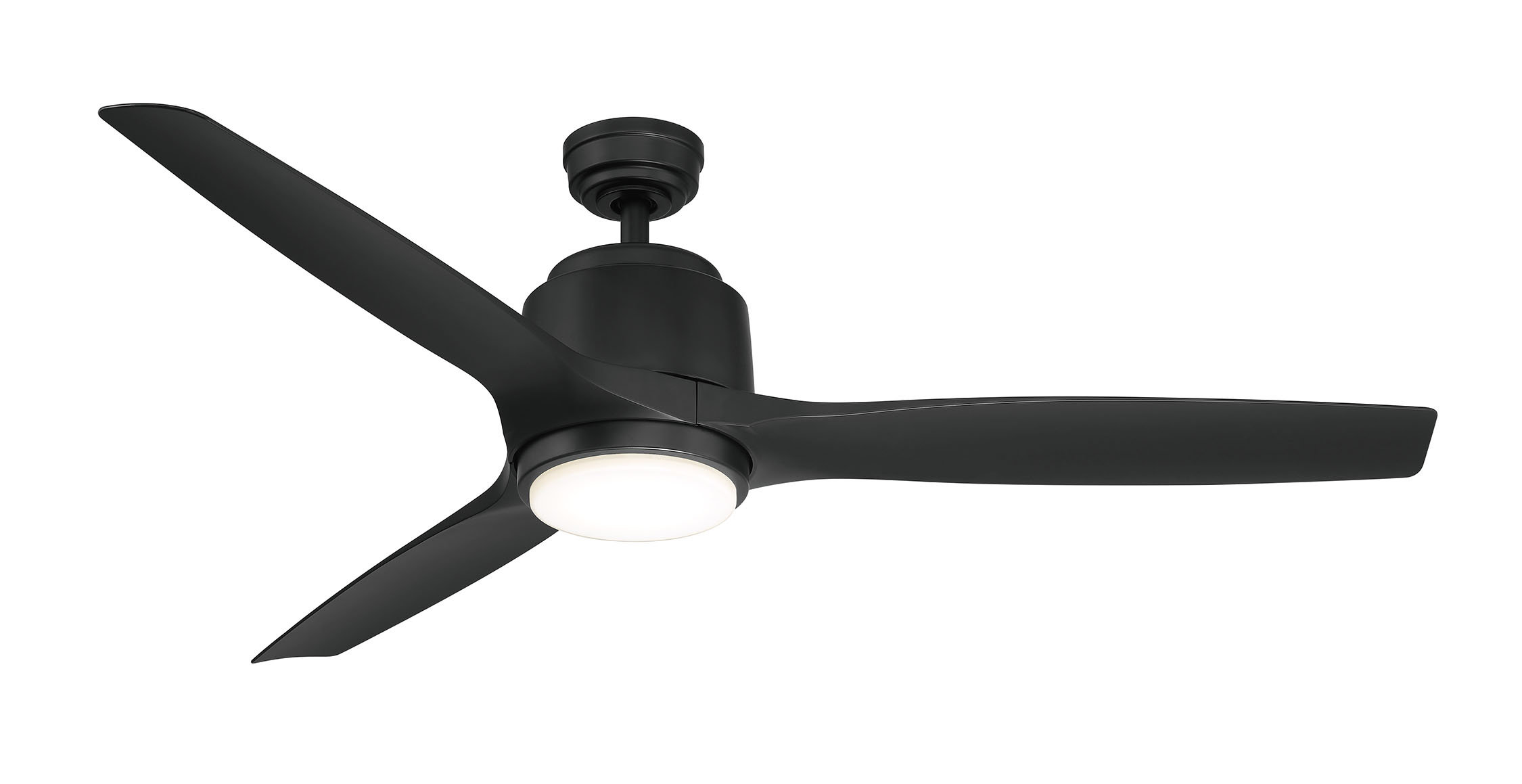 Wade Logan Devi 56" 3 - Blade LED Propeller Ceiling Fan with Remote ...