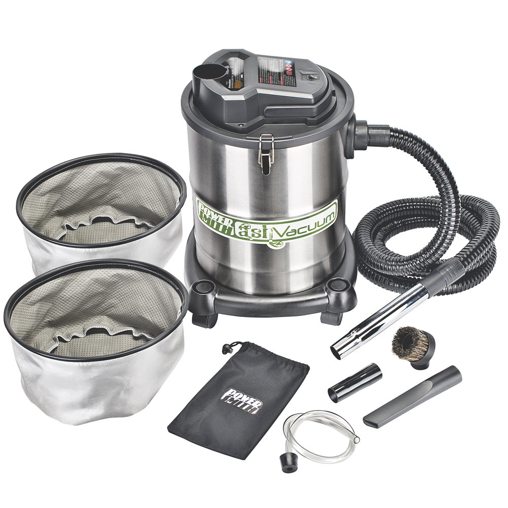PowerSmith 10 Amp 4 Gallon All-In-One Ash and Shop Vacuum/Blower with ...