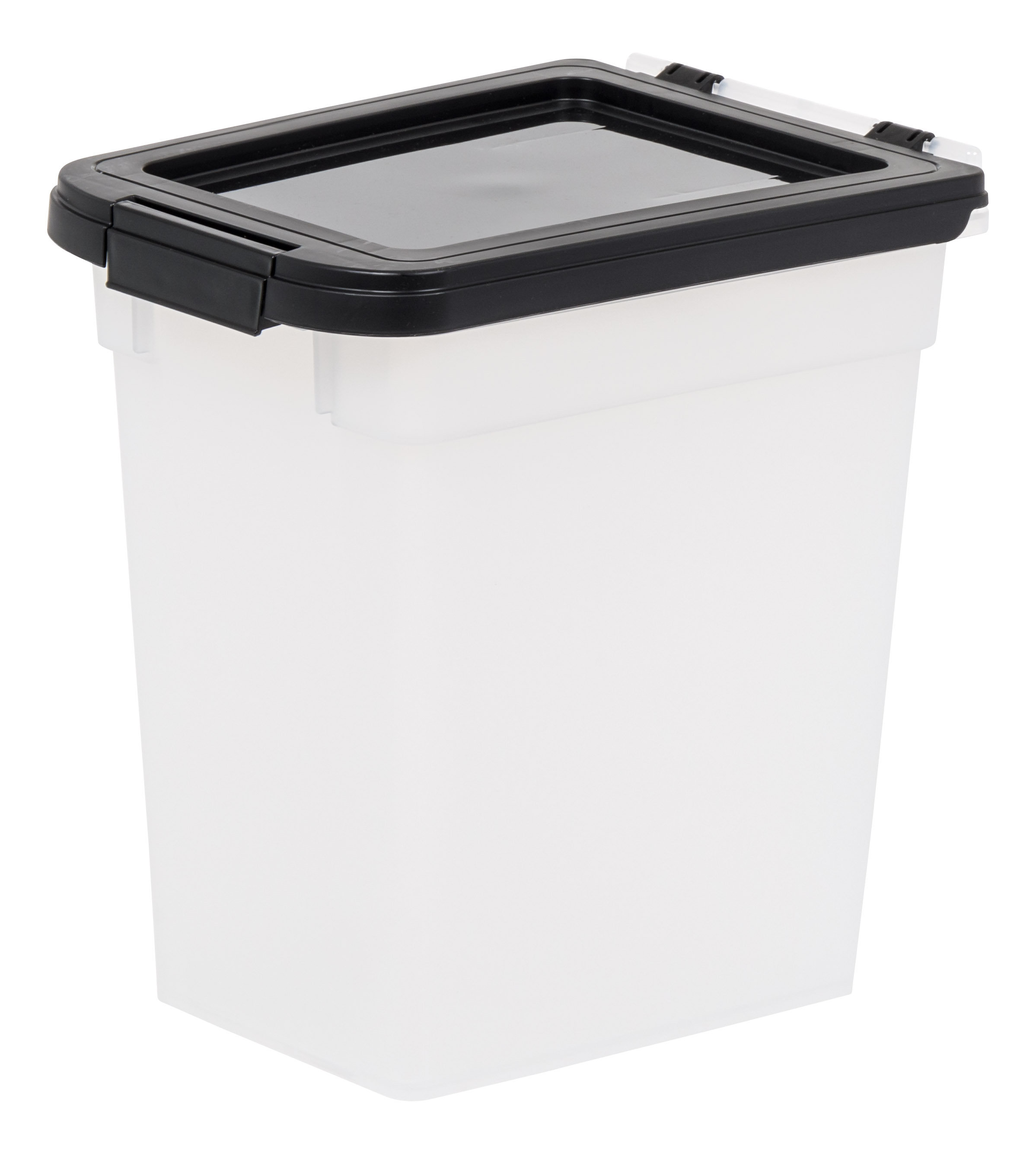 IRIS USA, Inc. Iris 12.75 Lb. Plastic Food Storage Container with Latch ...