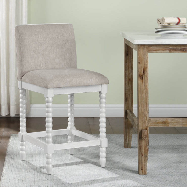 August Grove® Carollyn 26" High Modern Farmhouse Turned Leg Beaded ...