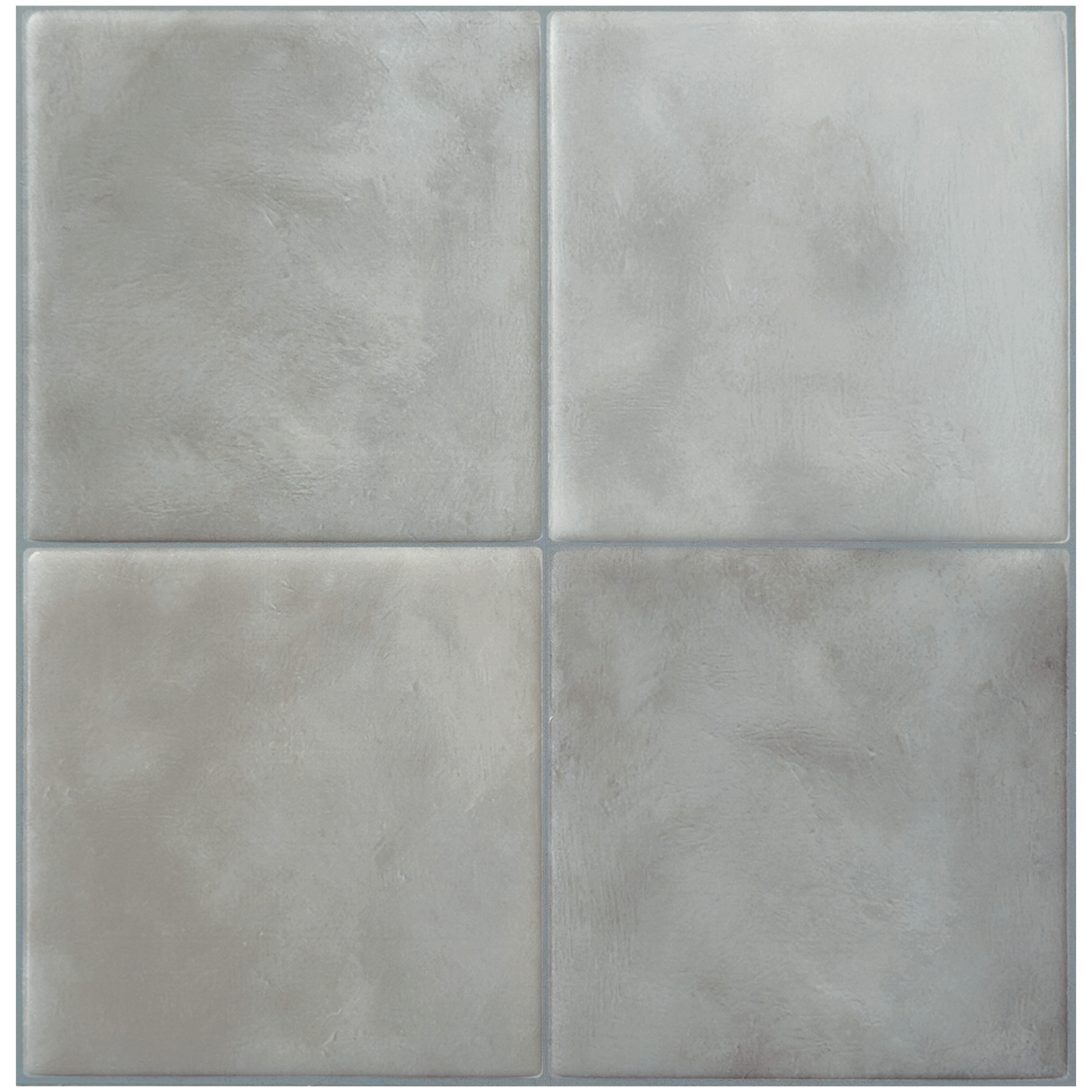 Smart Tiles Peel and Stick Gel Backsplash Tile Zellige 9'' x 9'' (Set ...