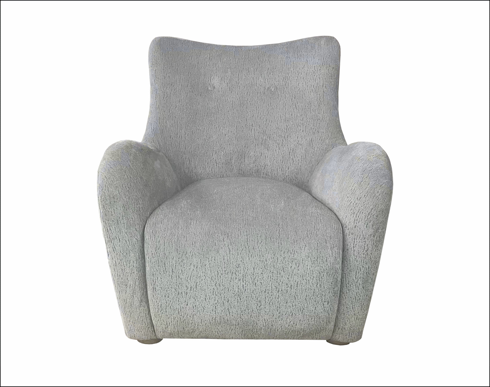 Red Barrel Studio® Swivel Accent Chair in Zinc Colored Fabric | Wayfair