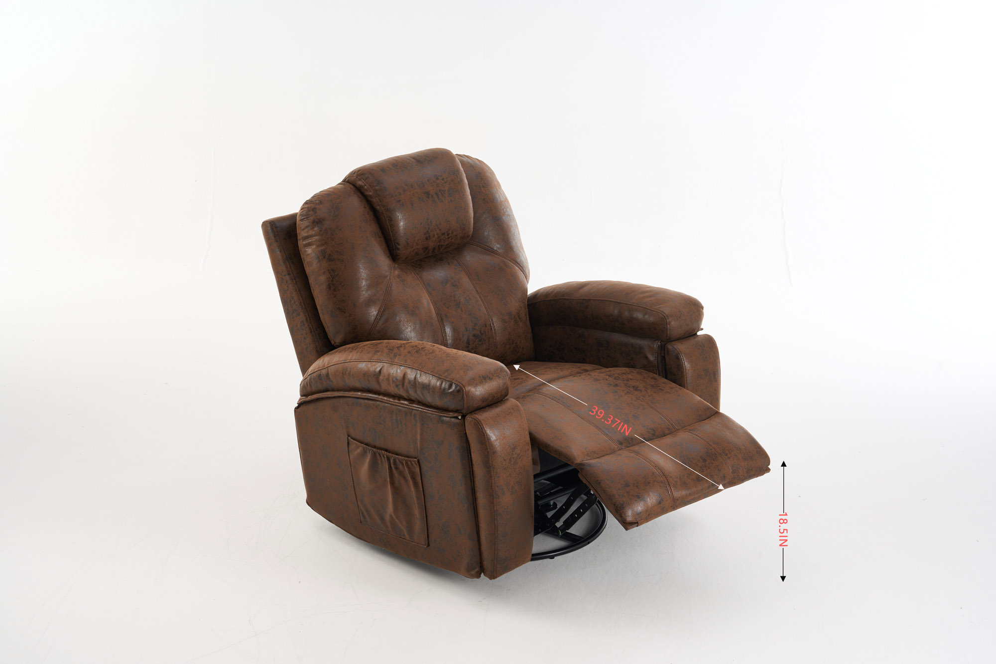 Alcott Hill® Power Lift Recliner Chair With Massage For Elderly ...