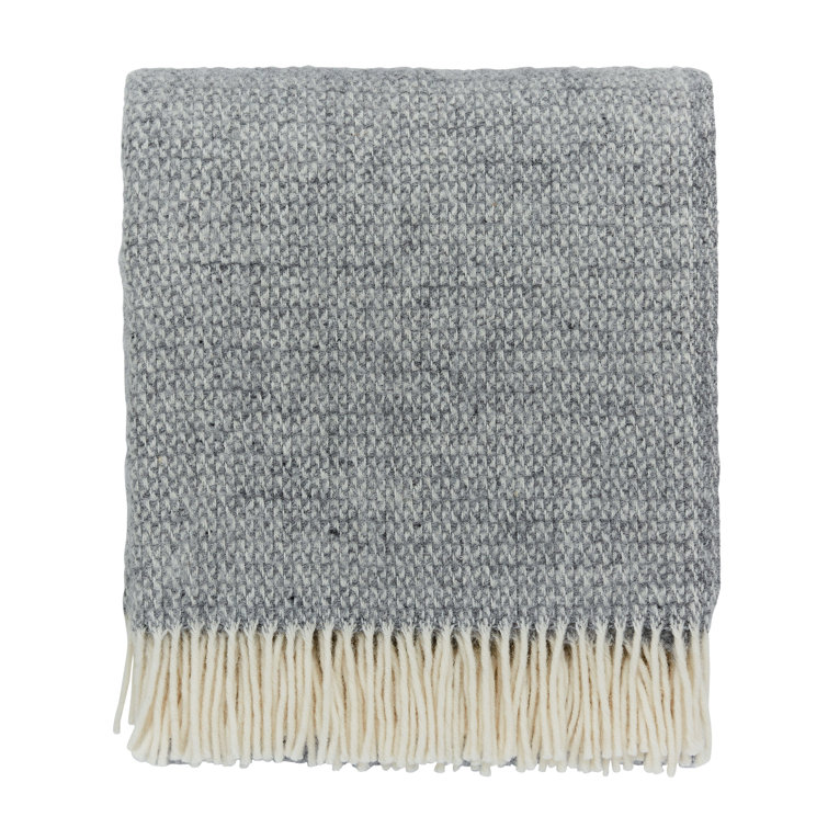Bedeck of Belfast Kiri Wool Throw | Wayfair.co.uk