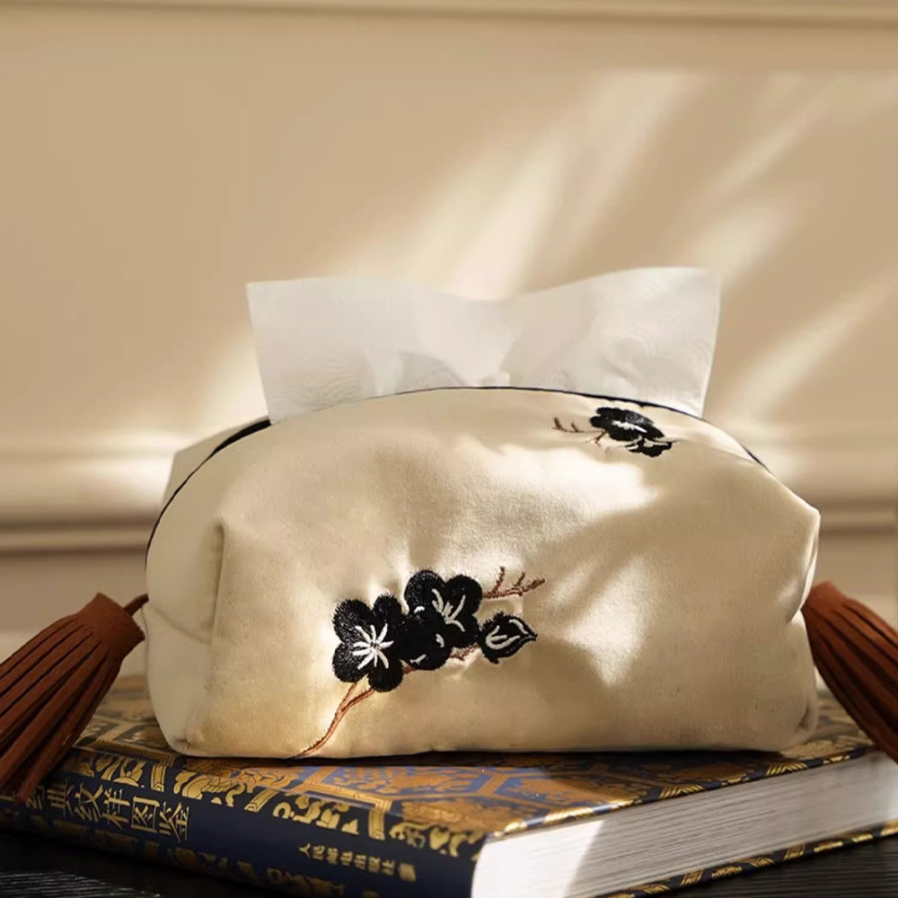 Red Barrel Studio® Roofner Tissue Box Cover | Wayfair