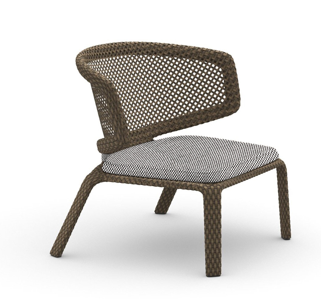 DEDON SEASHELL Patio Lounge Chair | Perigold