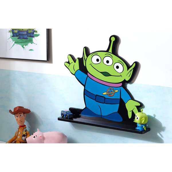 Disney Toy Story Alien Small Wall Shelf | Wayfair.ie